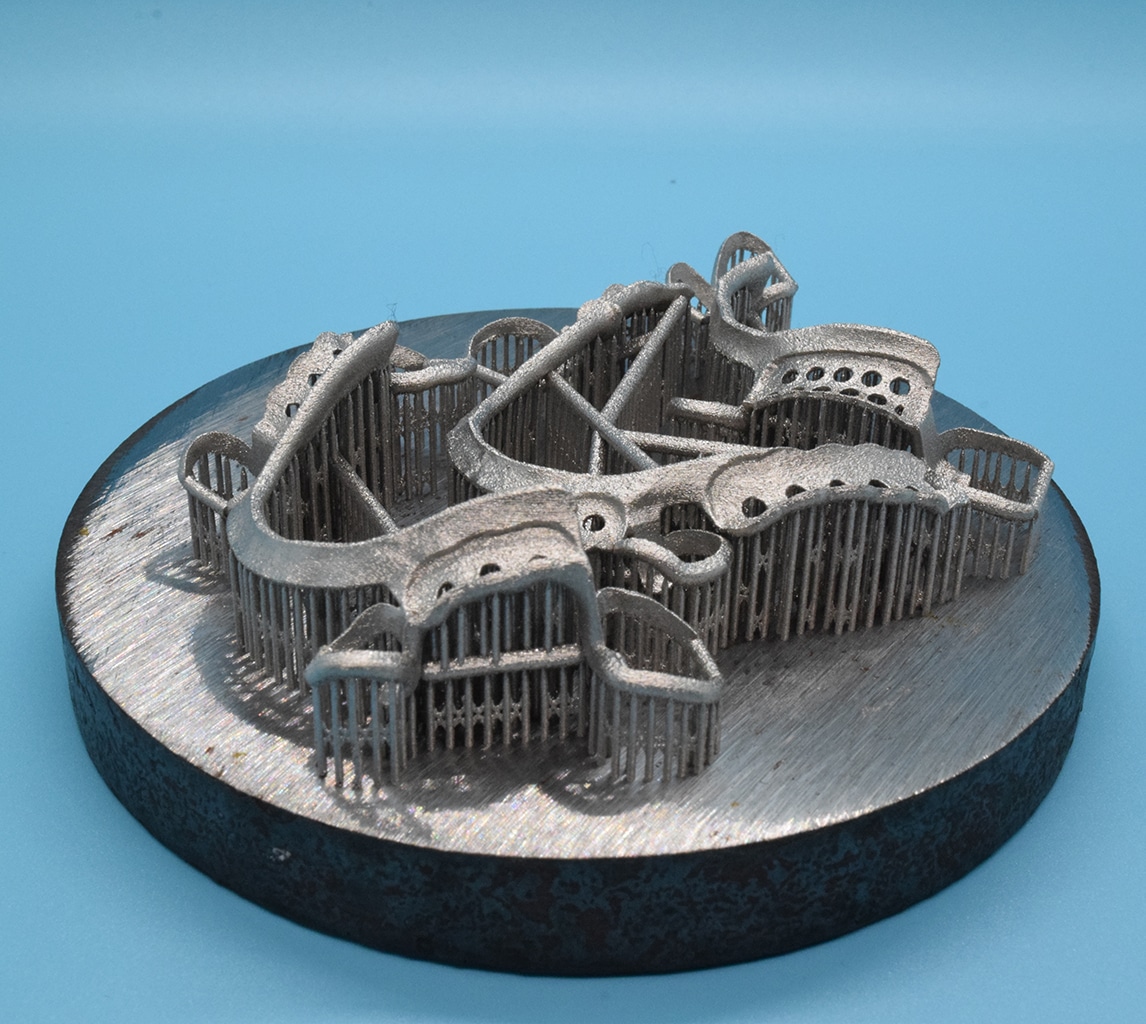 Finishing Metal Partial Frames with a Dlyte Electropolishing Finish ...