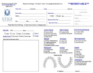 DOWNLOADS - Utica Dental Laboratory